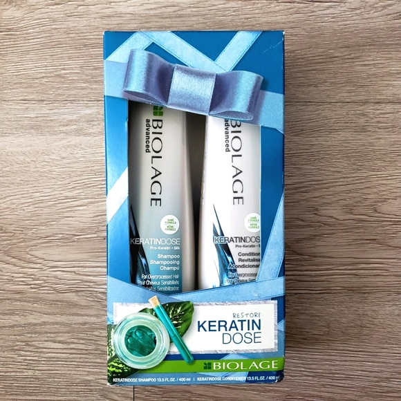 Matix | Hair | Matrix Biolage Keratin Dose Shampoo Conditioner | Poshmark